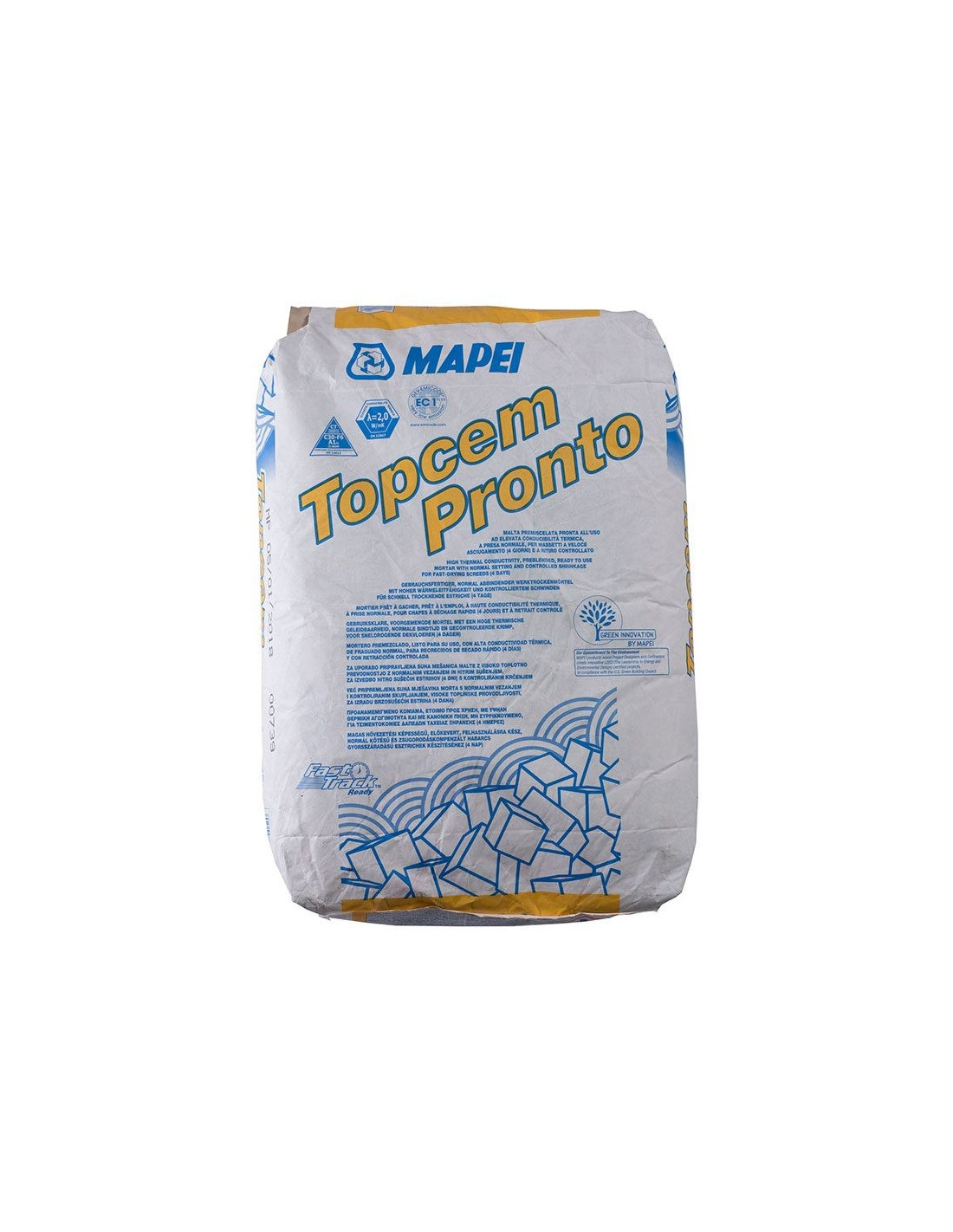 Topcem Pronto Bolsa X 25 Kg