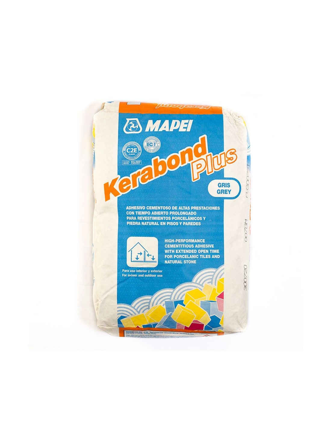 Kerabond Plus Gris Bulto x 25 KG