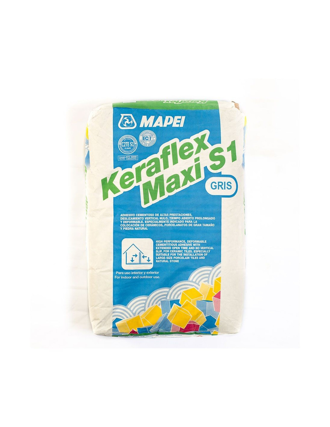 Keraflex Maxi S1 (N) Gris X 25 KG