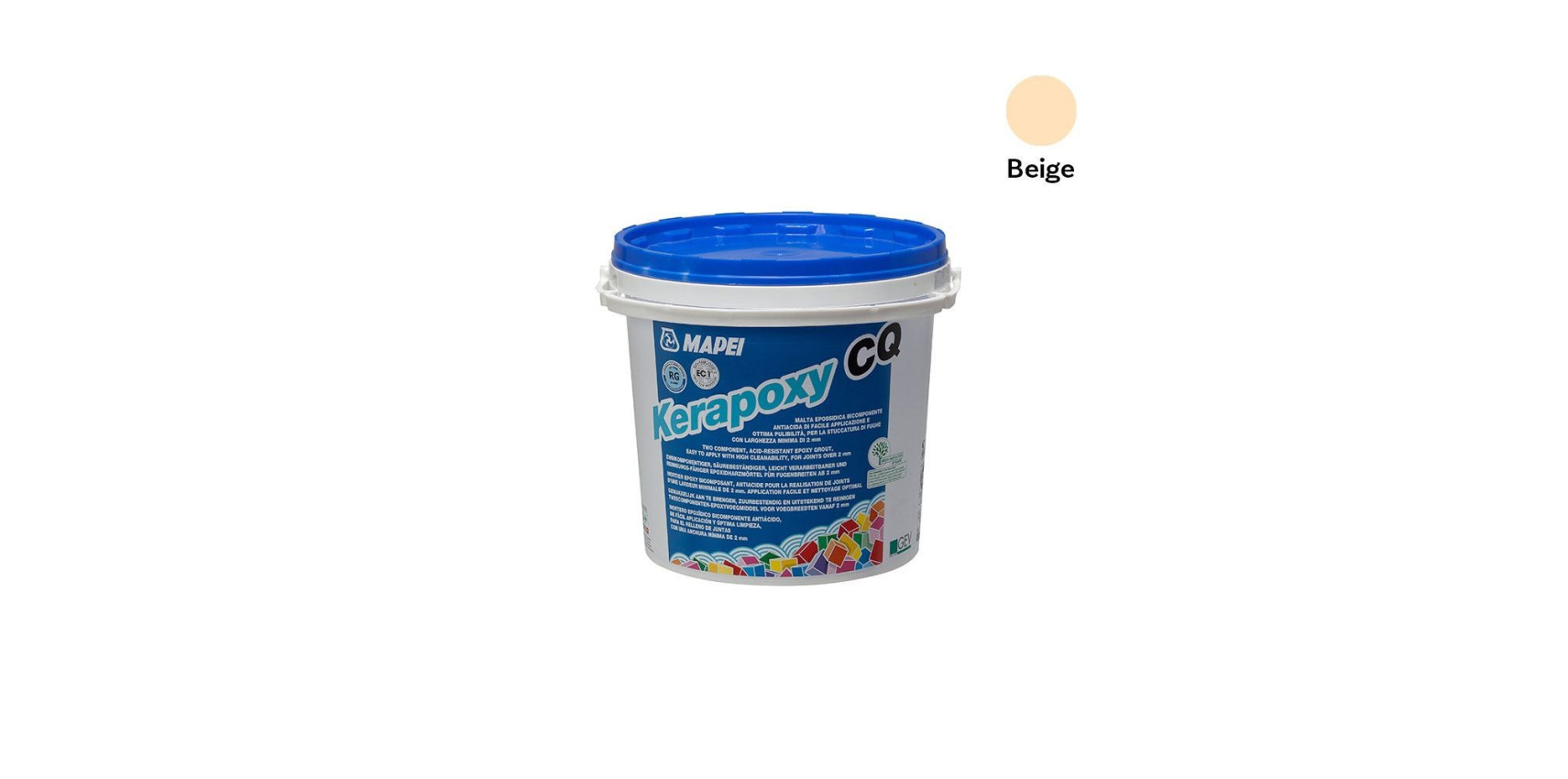 Kerapoxy CQ 132 Beige 3 kg