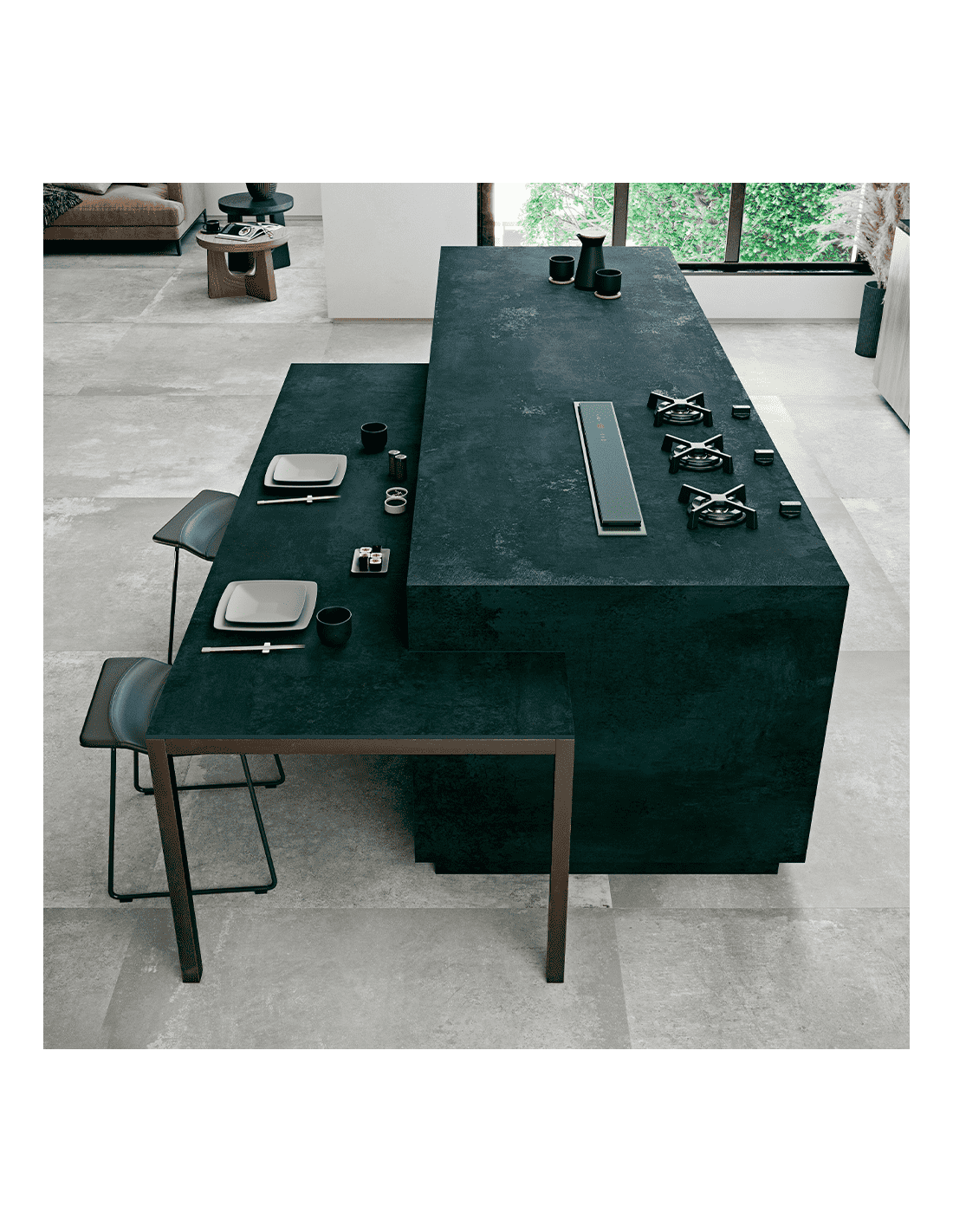 Distrito Zinc Natural 1000X3000X10,5