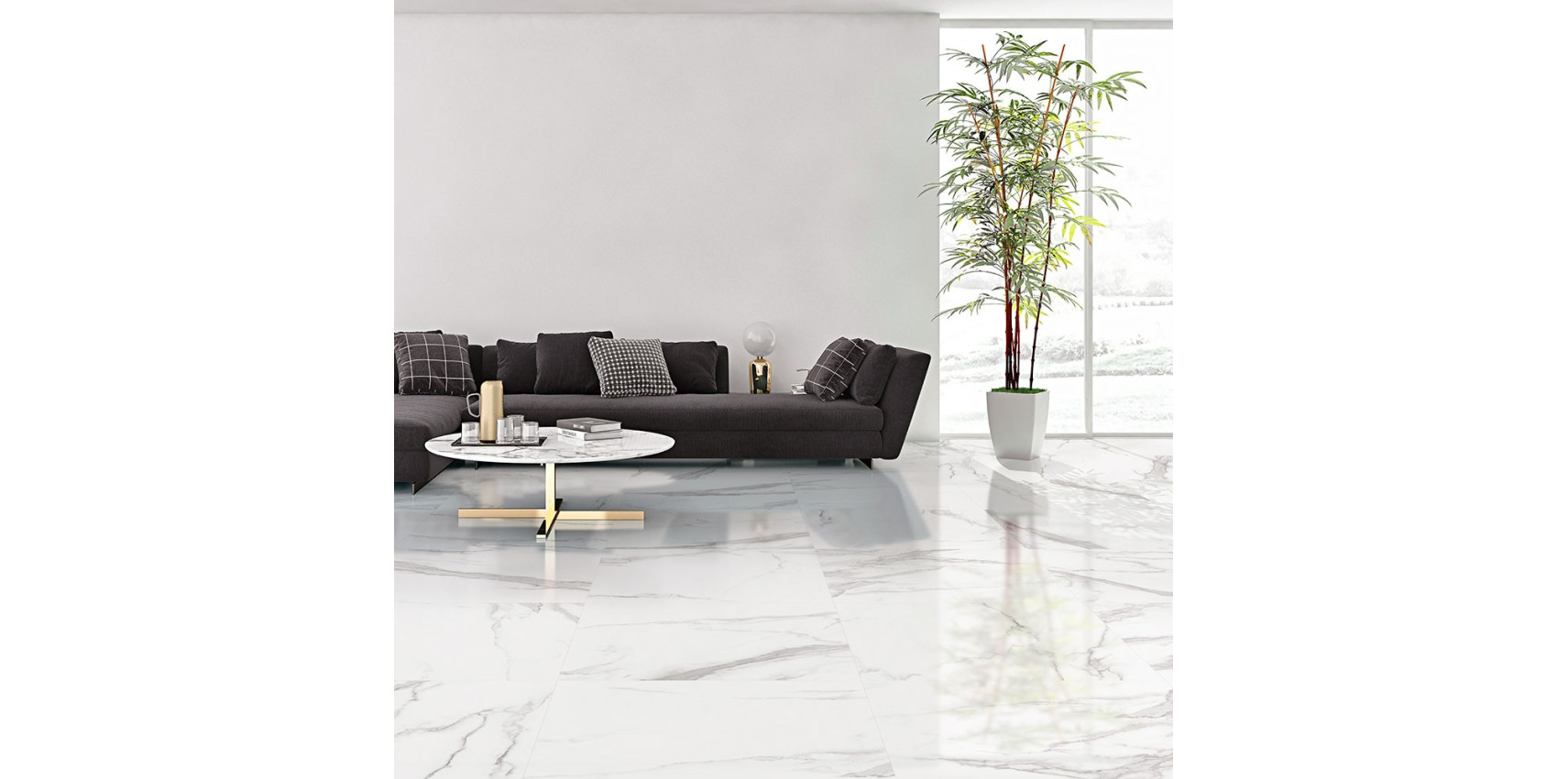 STATUARIO PULIDO 60X120