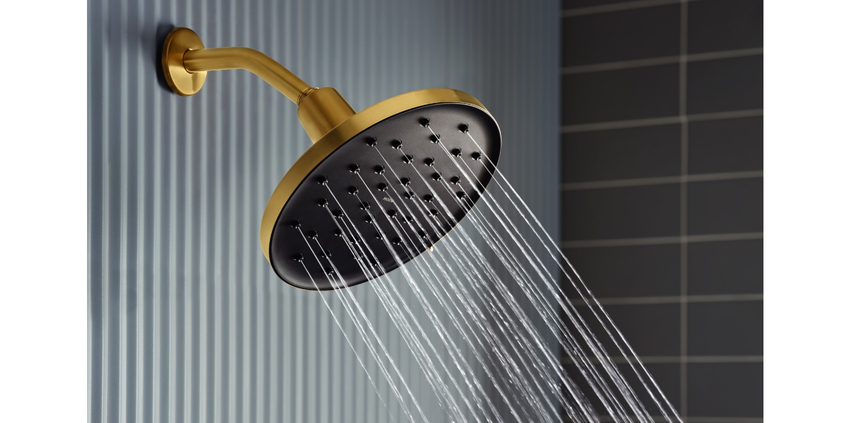 Regadera Verso 22" Magnetix Brushed Gold