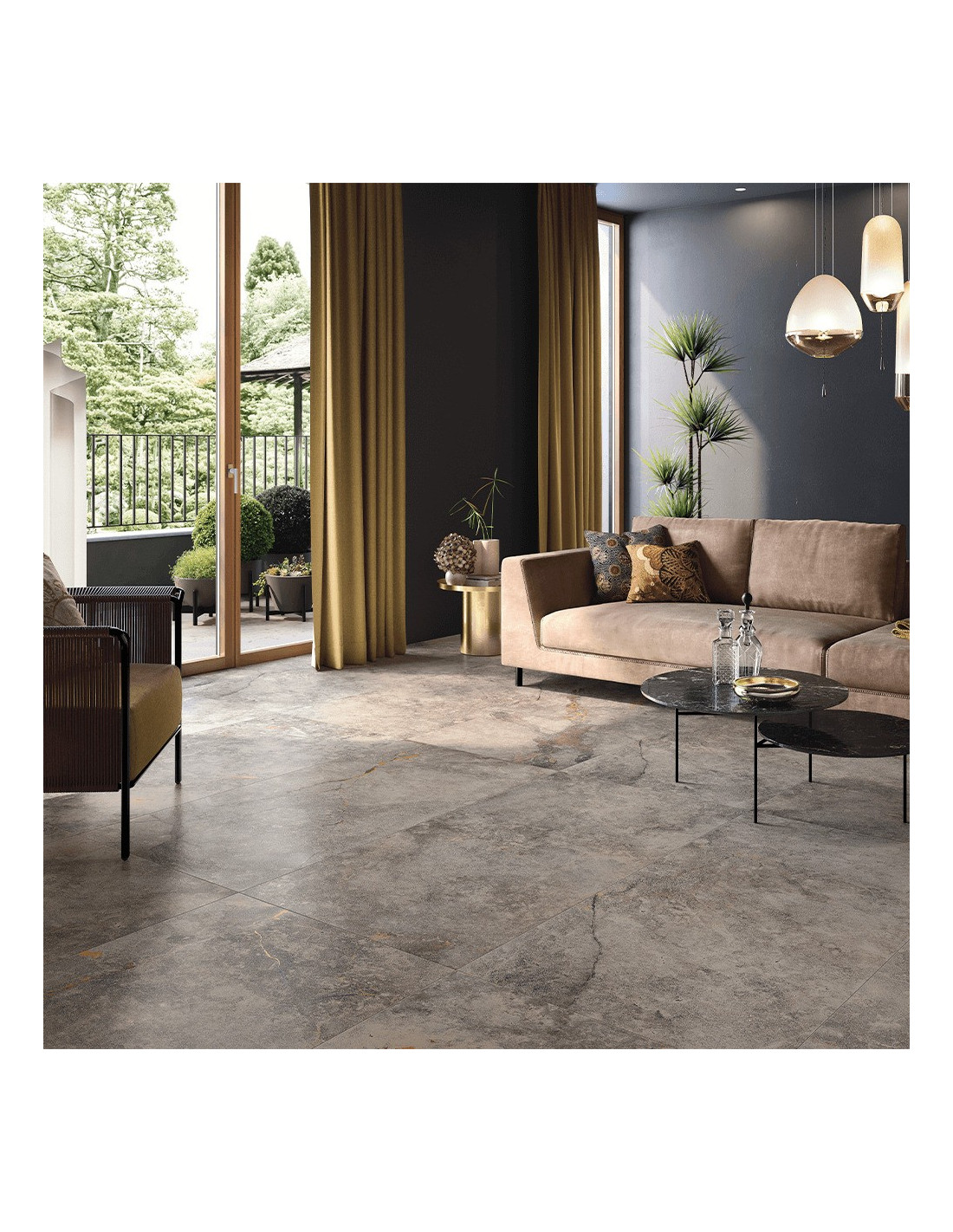 ONE 75x150 Beige Matt