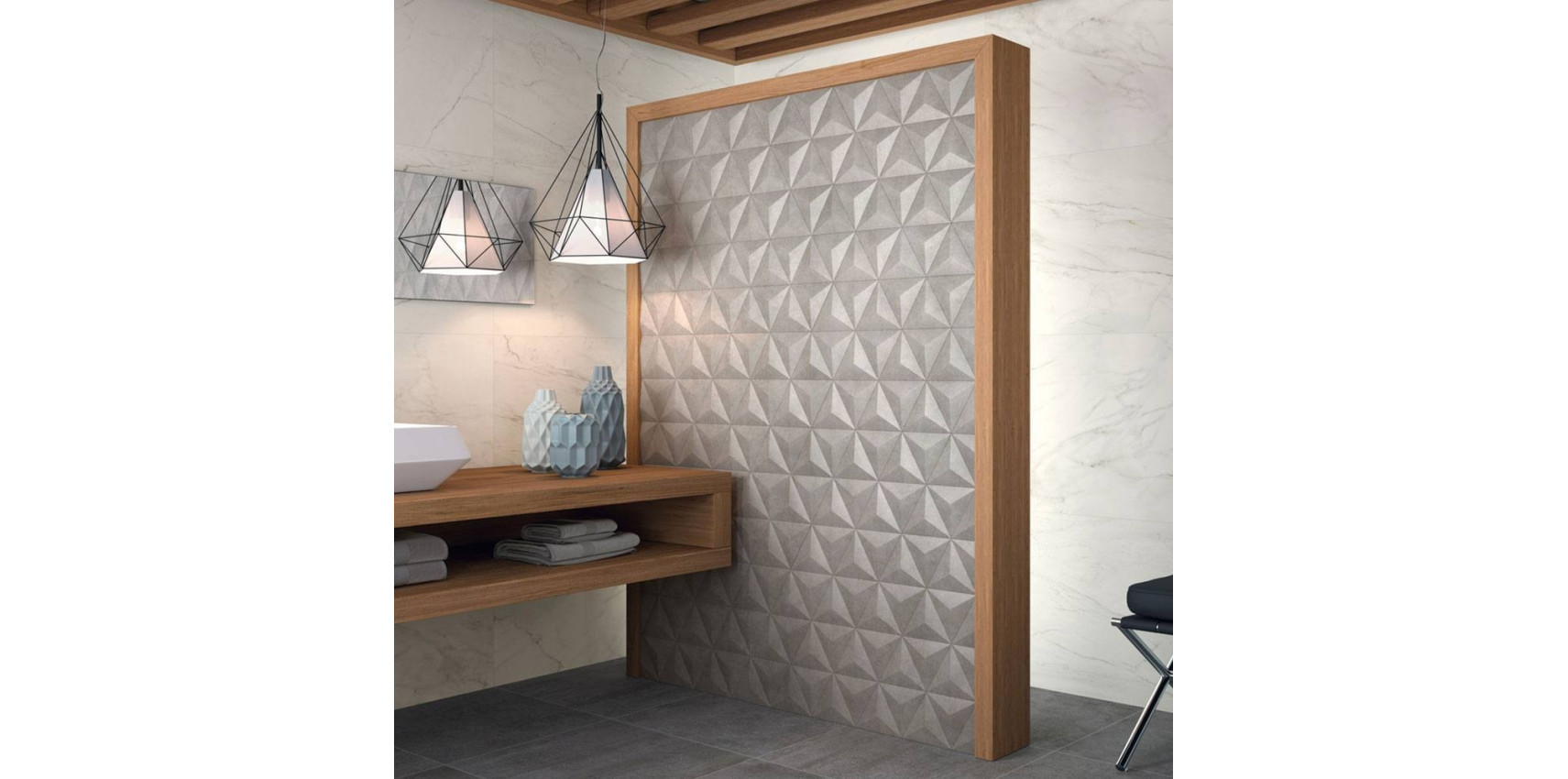 TRIANG. LEVEL GREY CEMENT 15X17